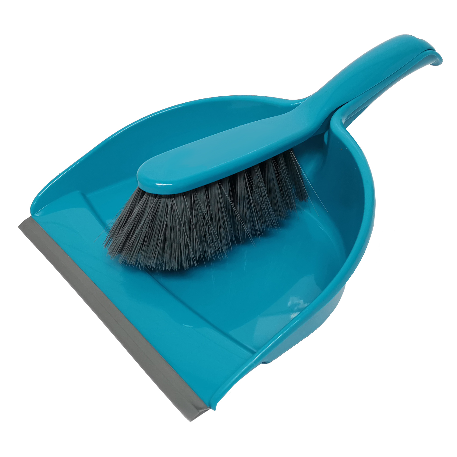 HANDFEGER KEHRBLECH SET Kunststoff weich Borsten Hand Feger Besen Kehr ...